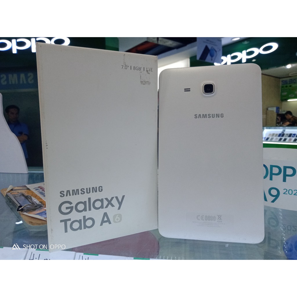 Jual Samsung TAB A6 7"In Ram 1.5 Rom 8GB SM T285 (SECOND) | Shopee Indonesia