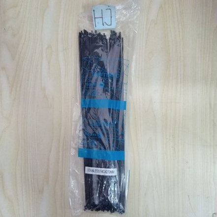 Jual Ruji Spoke Jari Jari Stainlees Steel 272 mm 27.5 Black 27 5 Sepeda ...