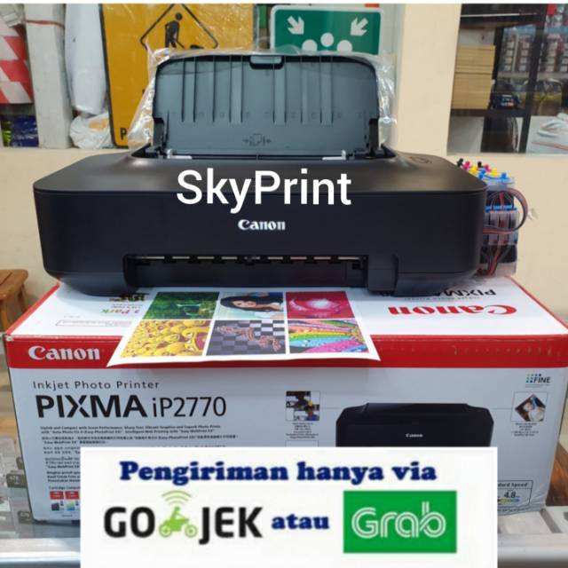 Jual Printer Canon IP2770 / IP 2770 + Infus + Dumper | Shopee Indonesia