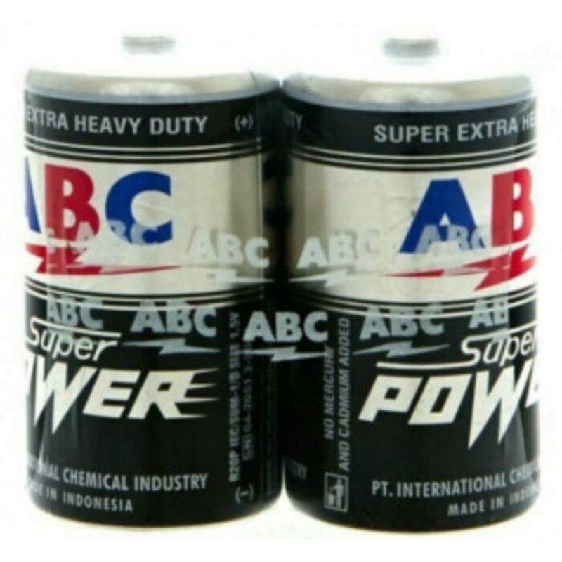Jual BATERAI ABC POWER D | Shopee Indonesia