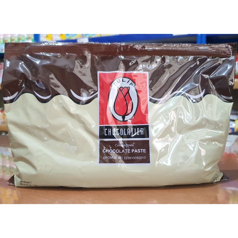 Jual Tulip Filling Chocolate 1Kg (Expired Oktober 2021) | Shopee Indonesia