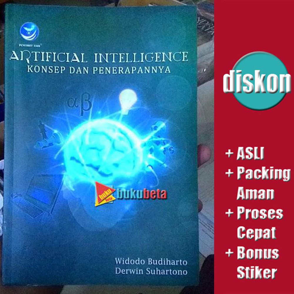 Jual Artificial Intelligence Konsep Dan Penerapannya Widodo Budiharto