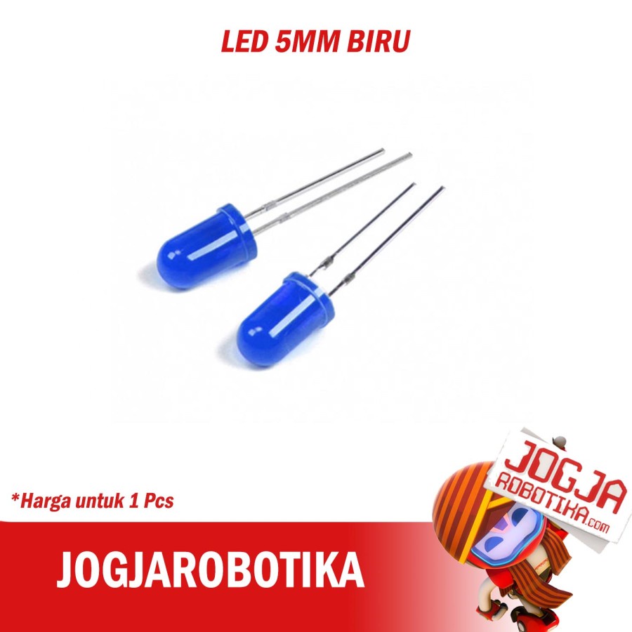 Jual LED 5MM Biru | Shopee Indonesia
