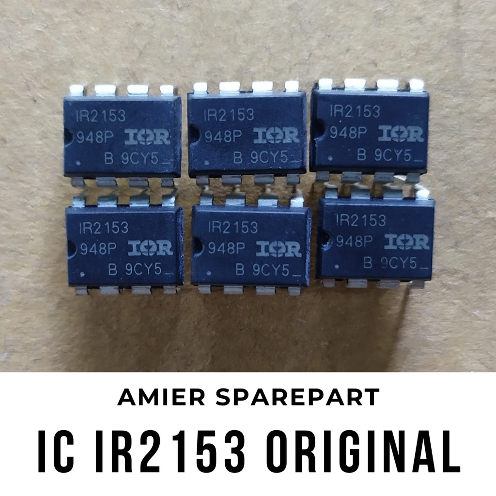 Jual IC IR2153 IR 2153 ORIGINAL | Shopee Indonesia