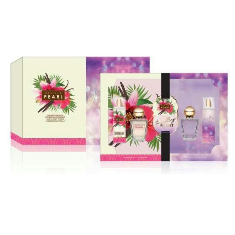 Jual Vanilla Pearl Twinkling Night Gift Set Eau de Parfum 30ml | Shopee ...