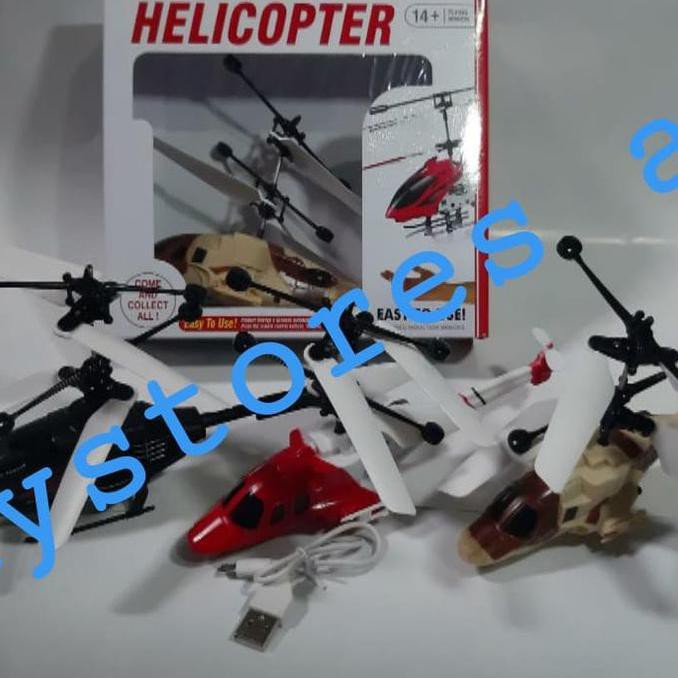 Jual HELICOPTER SENSOR TANGAN / DRONE MINI SENSOR NEW READY | Shopee ...