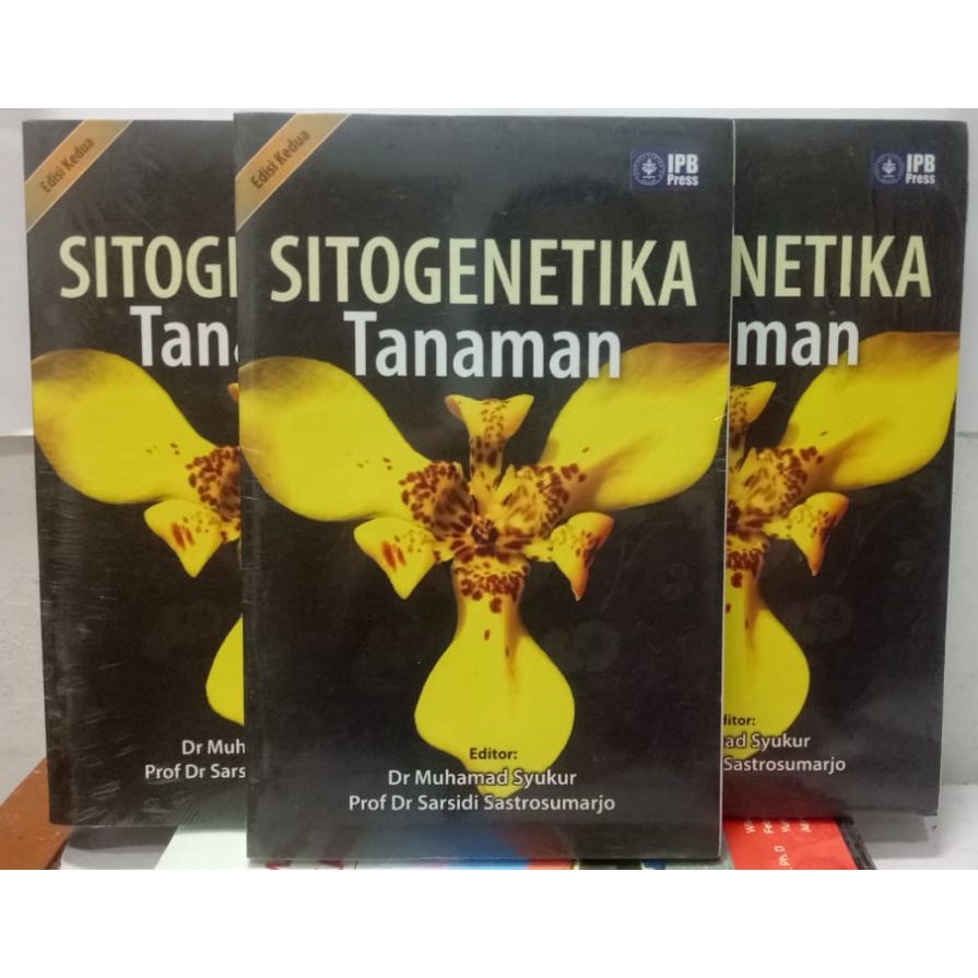 Jual Buku SITOGENETIKA TANAMAN, MUHAMAD SYUKUR IPB | Shopee Indonesia