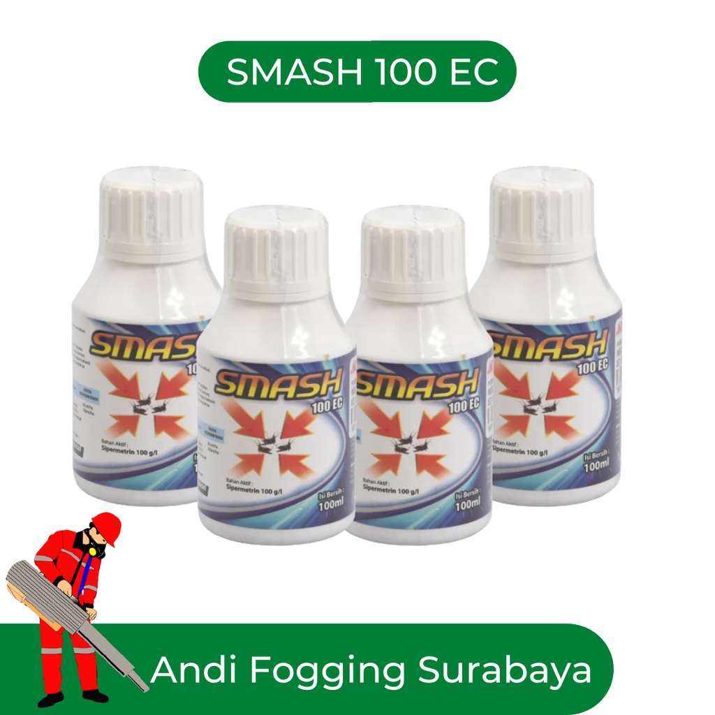 Jual SMASH 100 EC OBAT FOGGING PEMBASMI NYAMUK | Shopee Indonesia