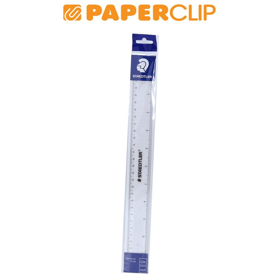 Jual RULER / PENGGARIS STAEDTLER A562 3001PBTH 30CM | Shopee Indonesia
