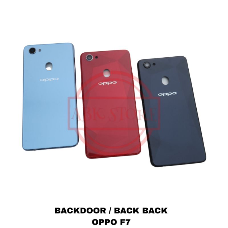 Jual TUTUP BELAKANG BACKDOOR BACKCOVER BACK CASING OPPO F7 HOUSING ...