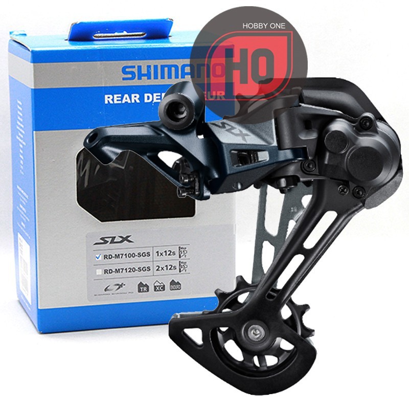 Jual SHIMANO SLX RD-M7100-SGS Rear Derailleur 1x12 Speed Shadow RD ...