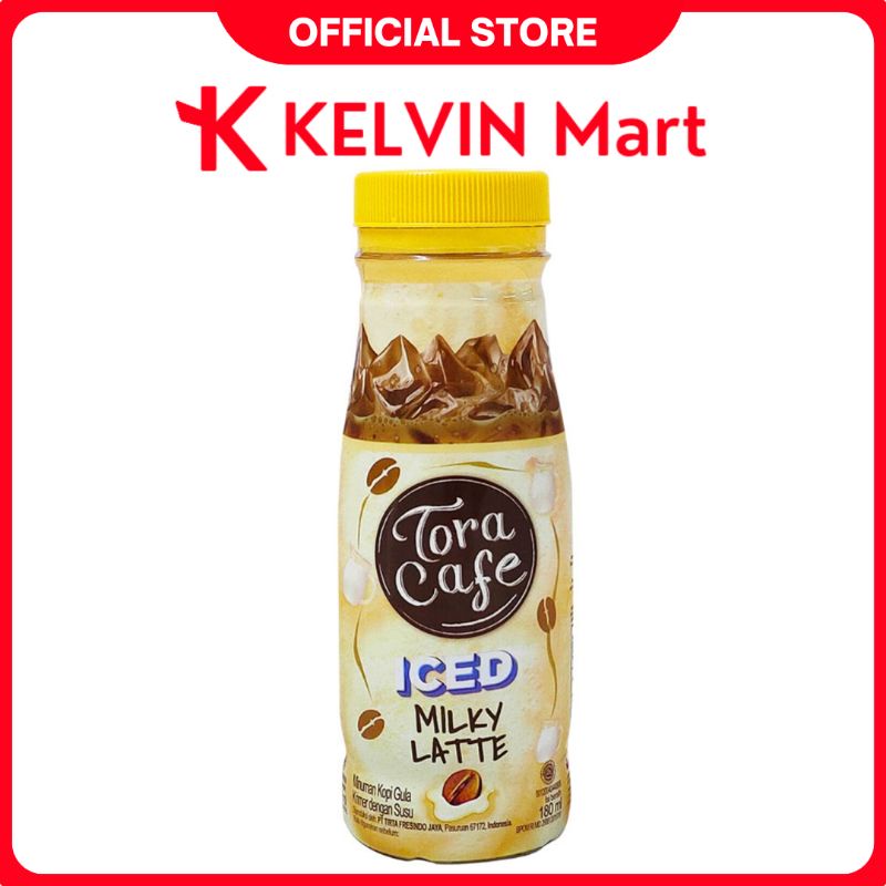 Jual Tora Cafe Minuman Toracafe Iced Milky Latte btl 180ml | KELVIN Mart | Shopee Indonesia