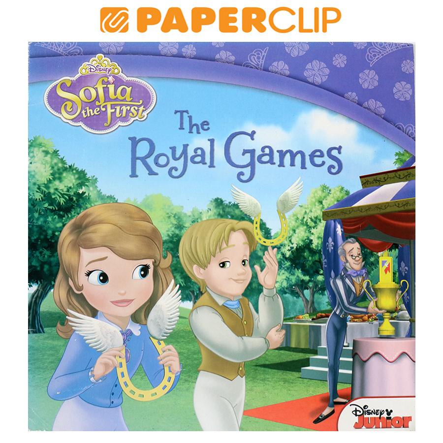 Jual SOFIA THE FIRST : THE ROYAL GAMES | Shopee Indonesia