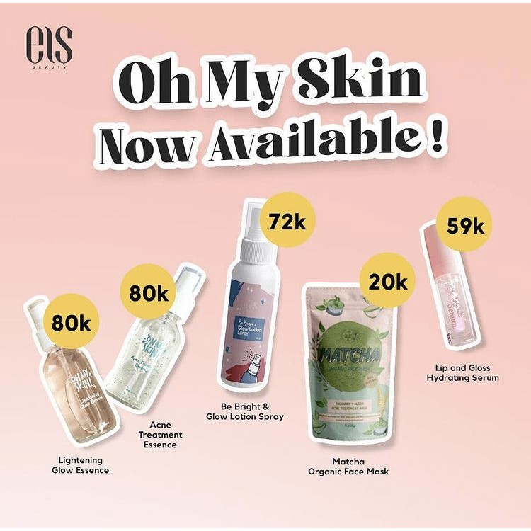 Jual OHMYSKIN Product | Shopee Indonesia