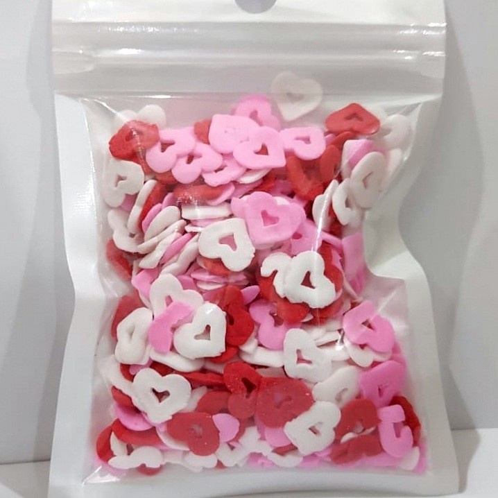 Jual Sprinkle Spikel Trimit Aneka Bentuk & Warna 20gr – Topping Cake ...