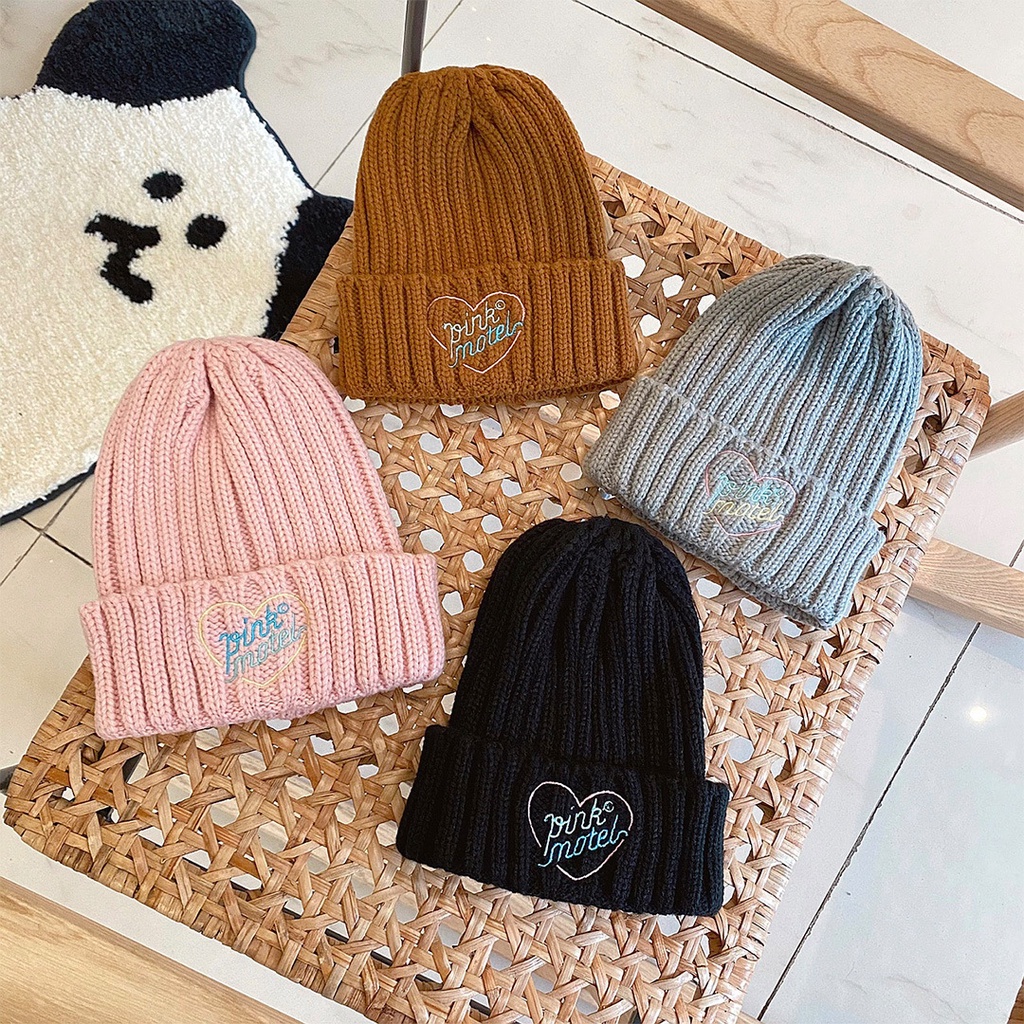 Jual [Tutup3April] Topi Kupluk Lucu Premium Pastel Bentoy Milkjoy Cute ...