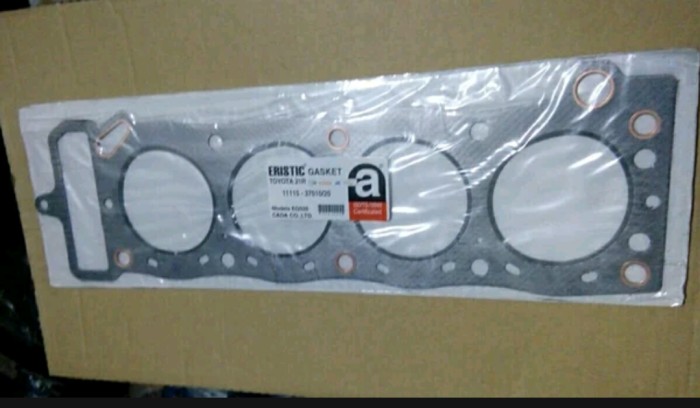 Jual PACKING CYLINDER HEAD TOYOTA CORONA MARK II 21R ERISTIC | Shopee ...