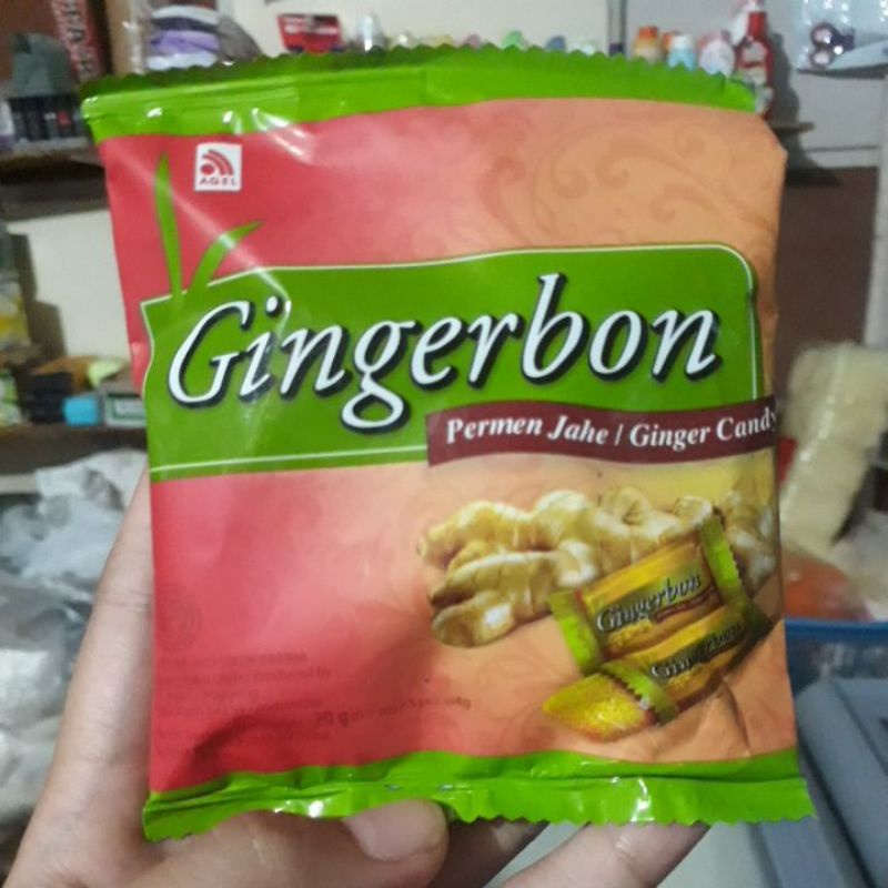 Jual permen jahe Gingerbon | Shopee Indonesia