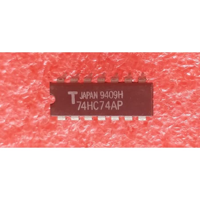 Jual 74HC74AP 74HC74 | Shopee Indonesia