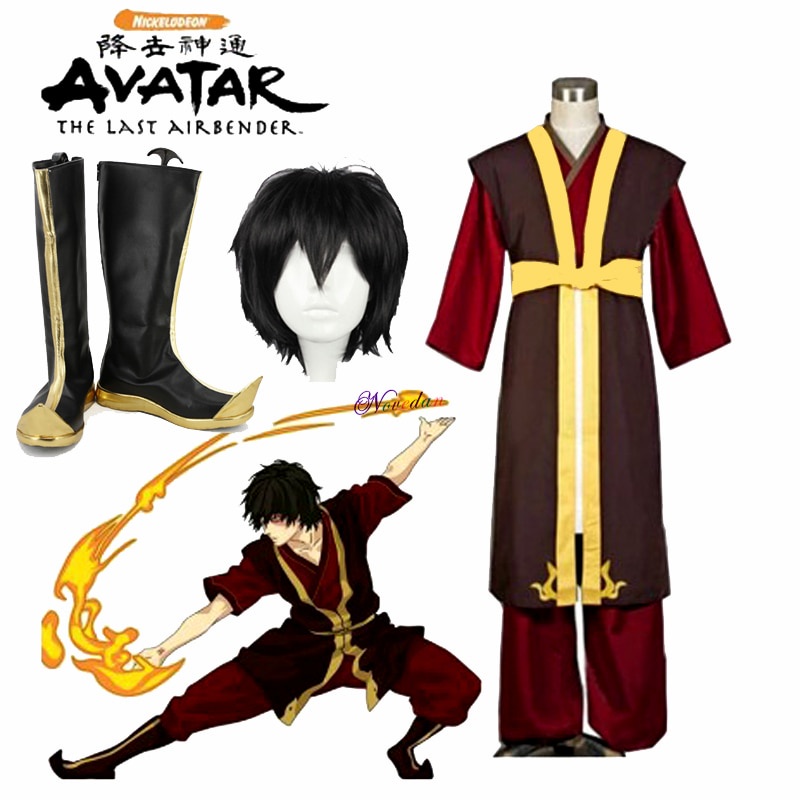 Jual PREORDER Avatar The Last Airbender Zuko Cosplay Costume King's ...
