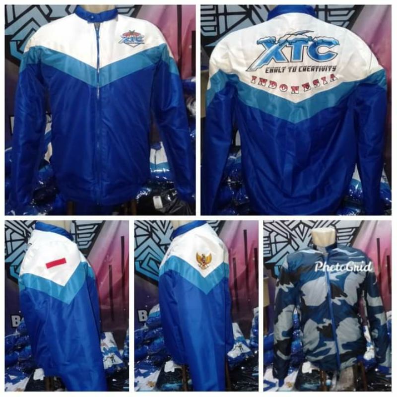 Jual Jaket xtc (original) kemeja xtc kaos xtc | Shopee Indonesia