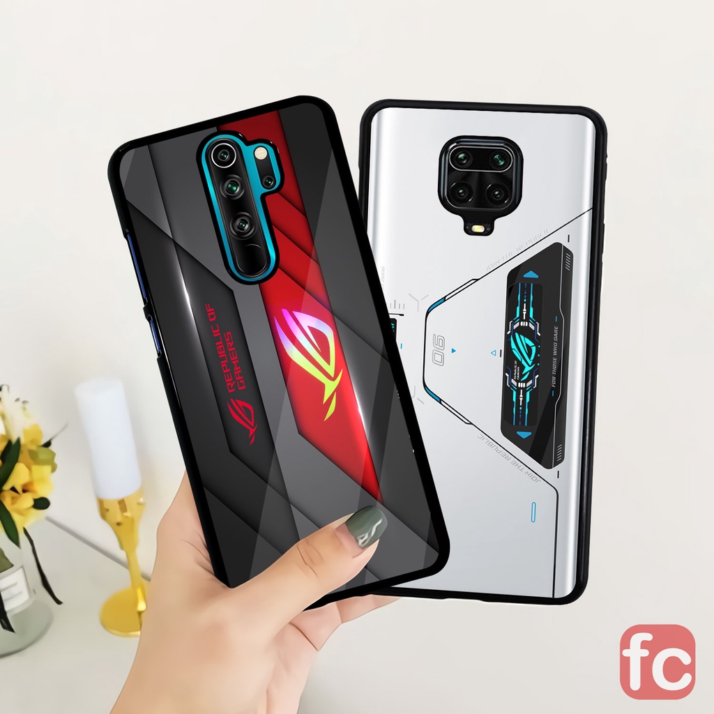 Jual [RM104] Case Glossy Xiaomi Redmi Note 5 5A 6 6PRO 7 8 8PRO 9 9PRO ...