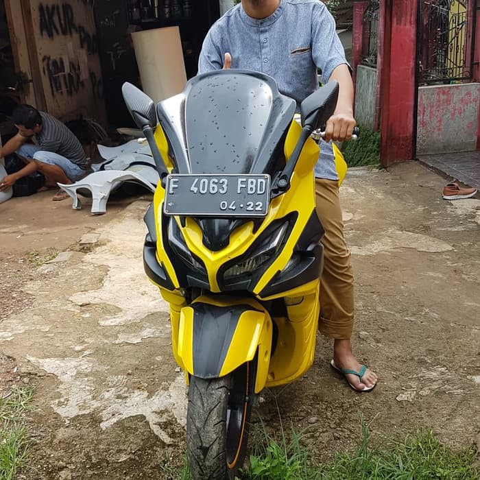 Jual Modifikasi Yamaha AEROX (Fullset) | Shopee Indonesia