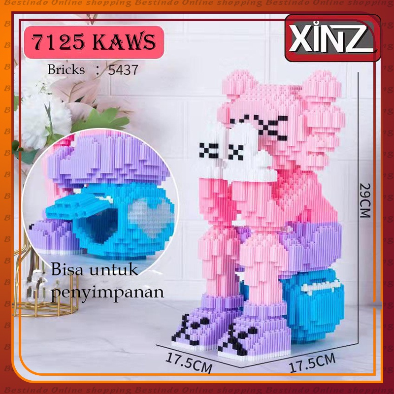 Jual Nano Block KAWS Series | Bricks education Nano Block | Shopee Indonesia