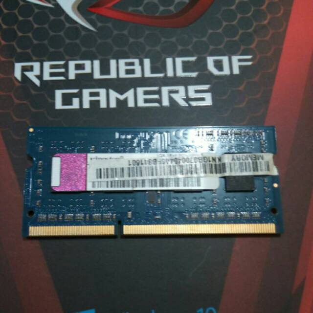 Jual ram Sodimm ddr3 1gb laptop 2nd bagus sudah test | Shopee Indonesia
