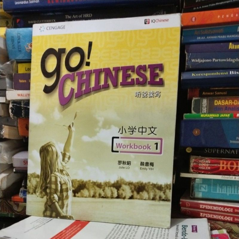 Jual buku Go Chinese workbook 1 | Shopee Indonesia