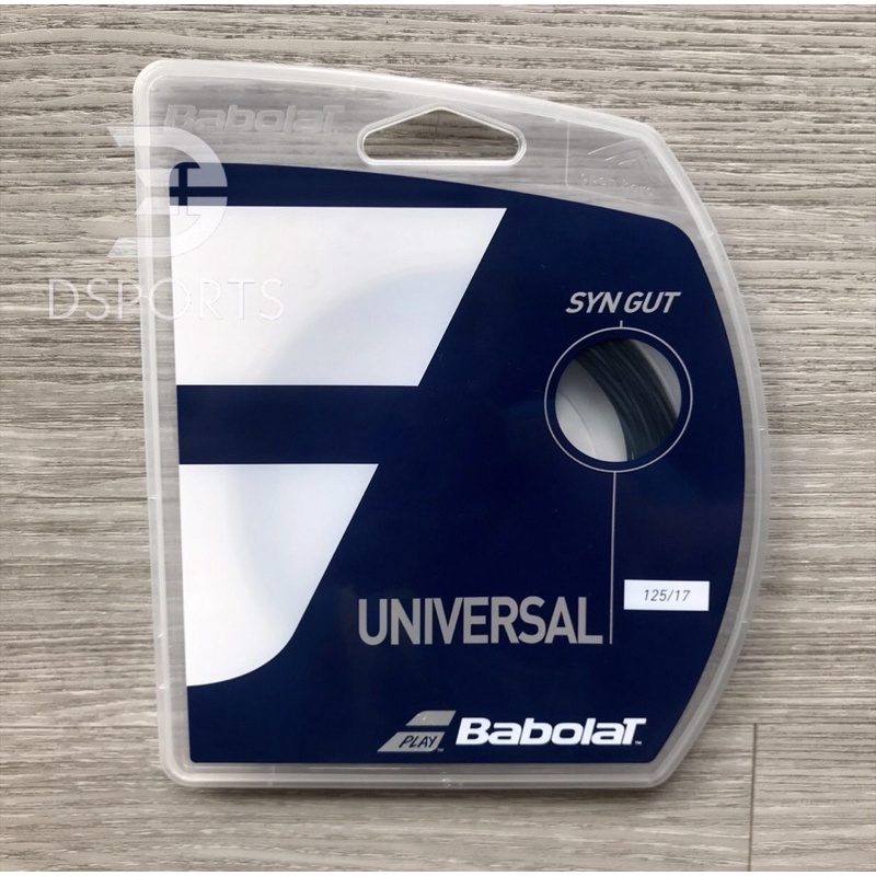 Jual Babolat Universal Synthetic Gut 17 Syn Gut ( Tennis String Senar ...