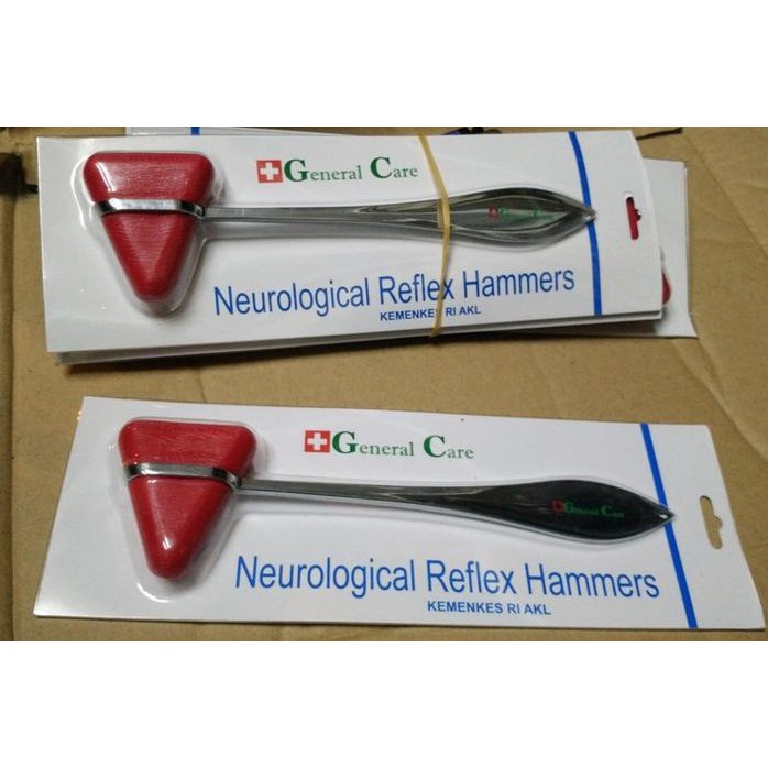 Jual Reflek Hammer Segitiga / Neurological Reflex Hammers General Care ...