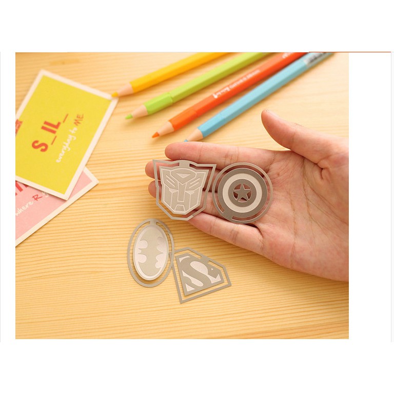 Jual STICKY NOTE SUPER HERO | PEMBATAS BUKU AVENGERS | PENJEPIT KERTAS ...