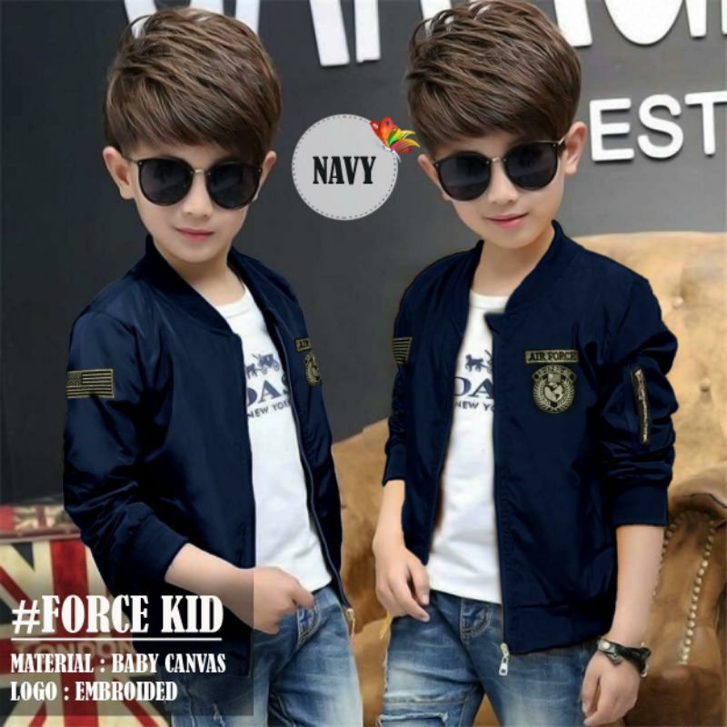 Jual jl jaket bomber kid force | Shopee Indonesia