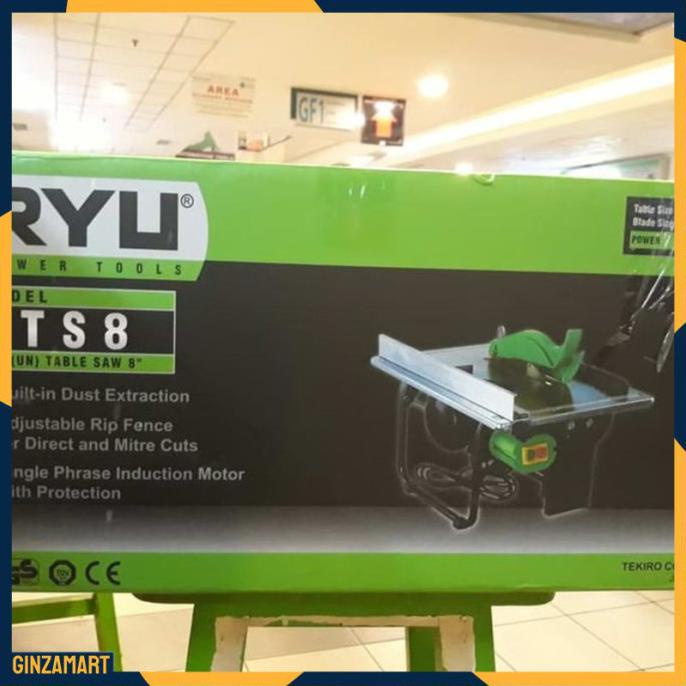 Jual Ryu Tekiro Mesin Table Saw 8 In Meja Potong Kayu Velaveli67 ...