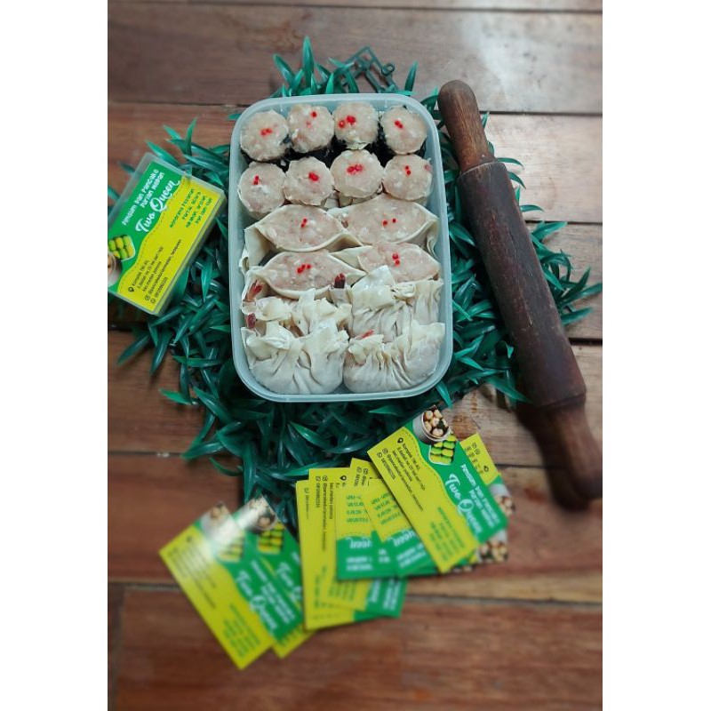 Jual Halal (Muslim) DIMSUM PREMIUM /dimsum ayam/lumpia udang/udang ...