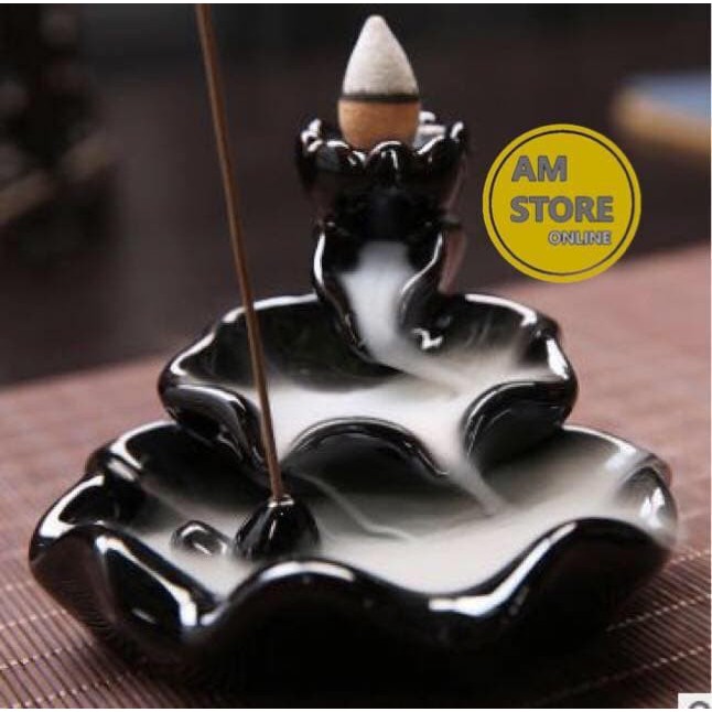 Jual Tempat bakar dupa asap ngalir hiolo air terjun tempat dupa hiasan ...