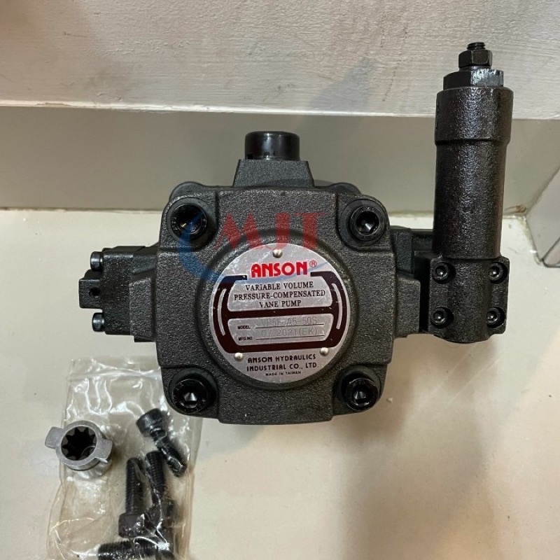 Jual ANSON variable volume preasure-compensated vane pump model VP5F-A5-50S | Shopee Indonesia