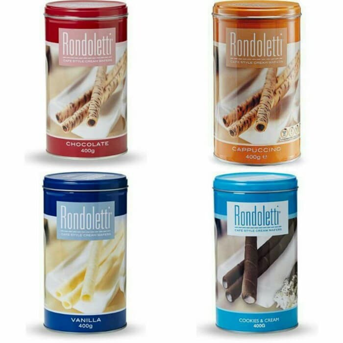 Jual Wafer Rondoletti / Astor Wafer Rondoletti (Harga Distributor ...