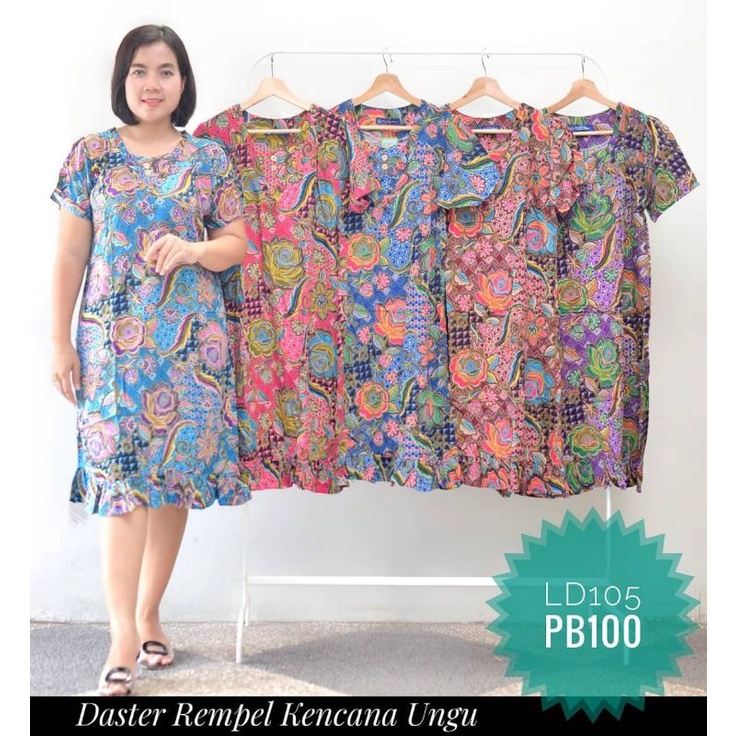 Jual DASTER KENCANA UNGU UKURAN KECIL LD 105 CM /PB 100 CM KUB 02 ...