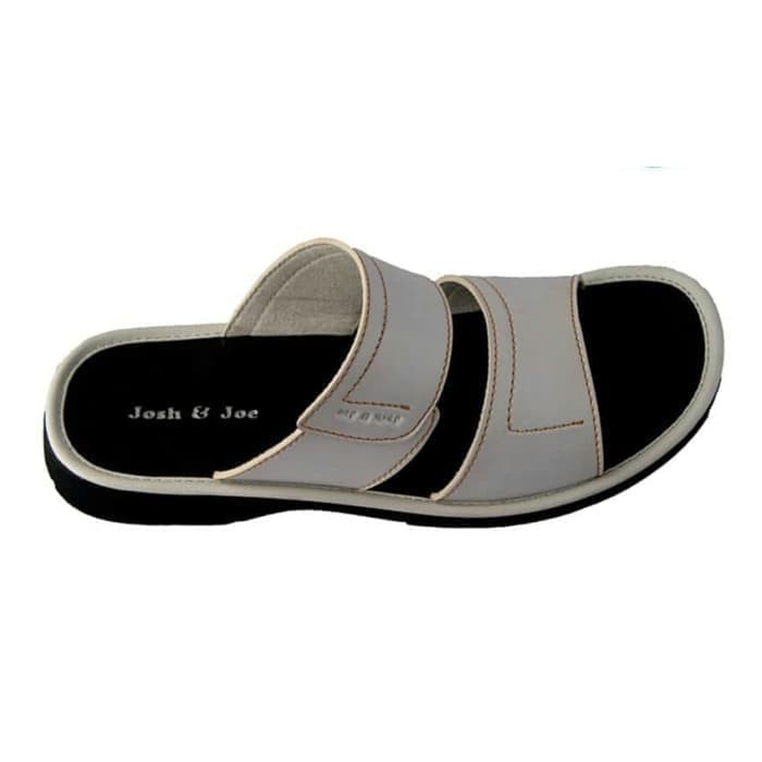 Jual Josh&Joe Sandal Pria Keren - Putih02 | Shopee Indonesia