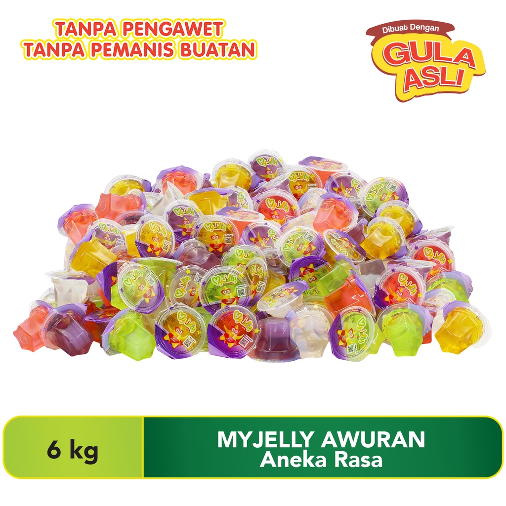 Jual Wong Coco My Jelly Awuran (Aneka Rasa) | Shopee Indonesia