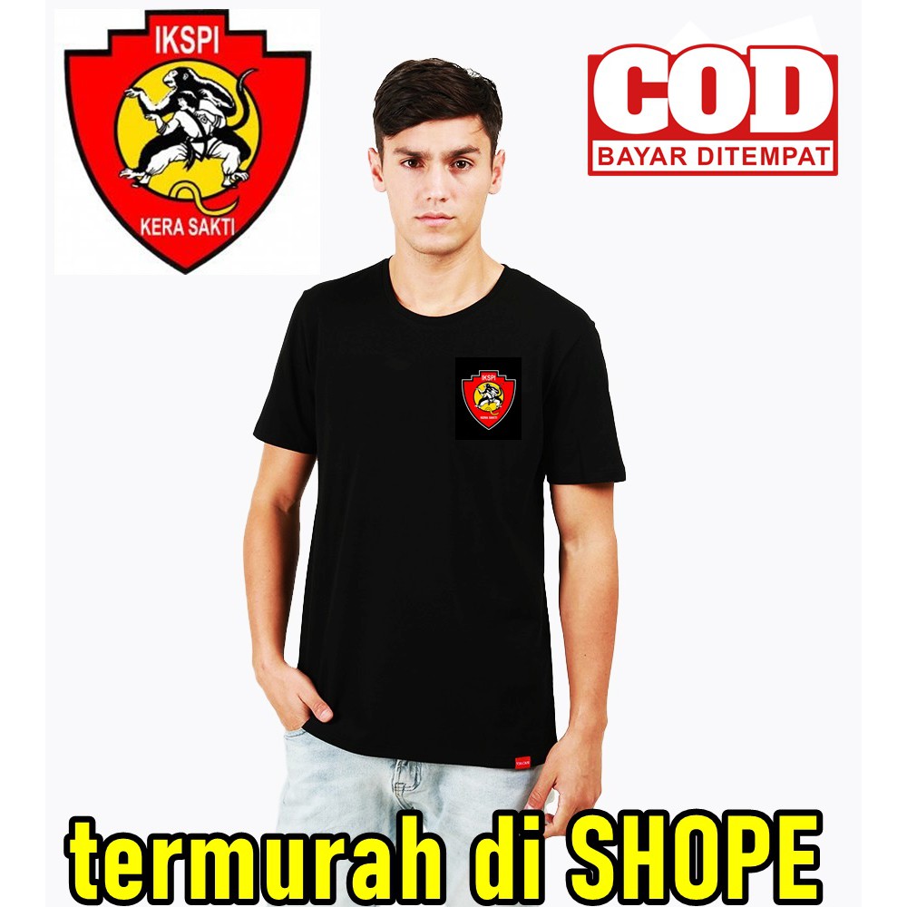 Jual COD KAOS LOGO KS KERA SAKTI KUNGFU PENCAK SILAT JIENSHO DO ...
