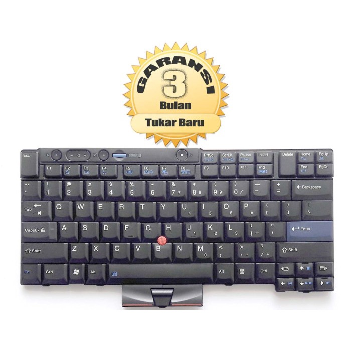 Jual Keyboard Laptop Lenovo Thinkpad T410, T420, T400S, X220, T510, W510 | Shopee Indonesia