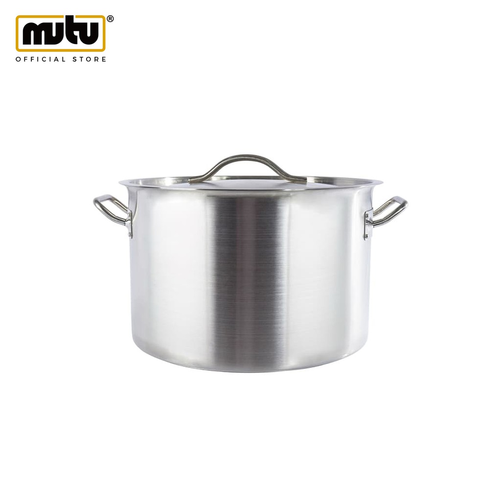 Jual Stokpot Panci Dandang Masak Stainless 44 Liter High Body Panas ...
