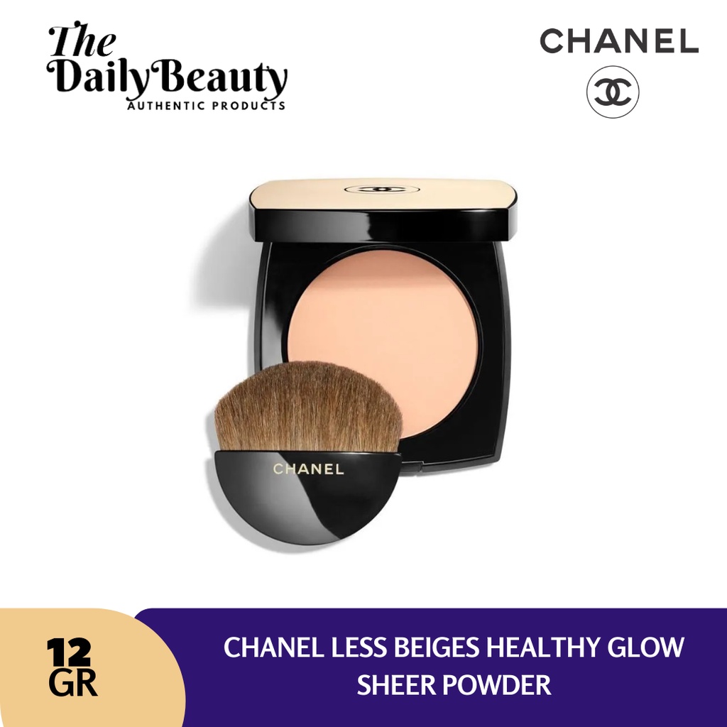 Jual CHANEL - Less Beiges Healthy Glow Sheer Powder SPF 15 / PA++ ...
