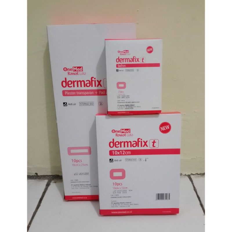 Jual Dermafix T Plester Luka Transparan Anti Air - Satuan dermafix t ...