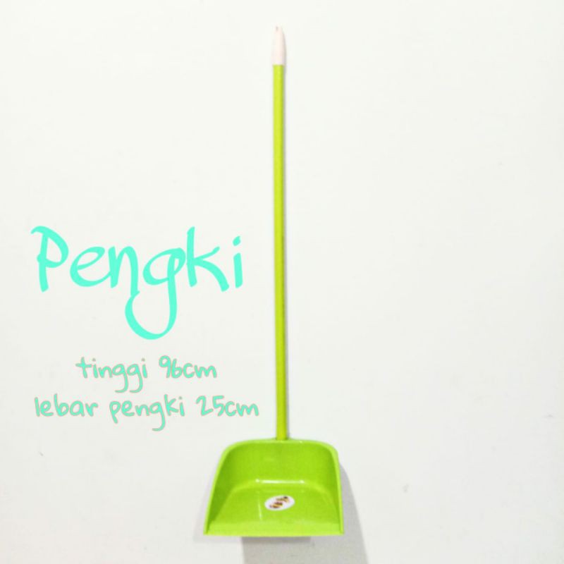 Jual Pengki plastik/serokan sampah/pengki serok sapu lantai | Shopee ...