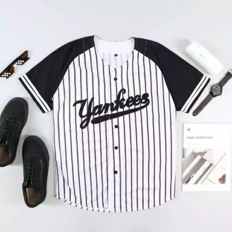Jual Baju Baseball Unisex ( COD ) | Shopee Indonesia