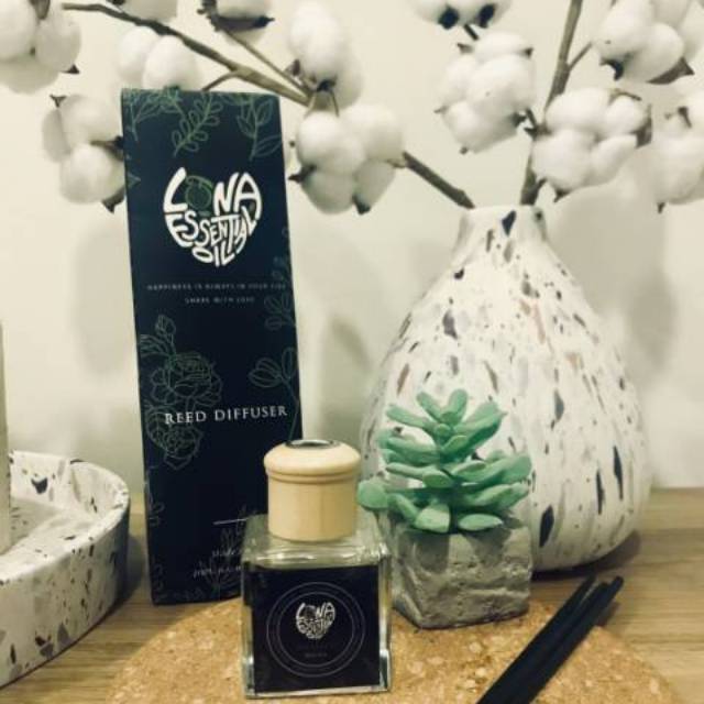 Jual reed diffuser lona essential | Shopee Indonesia